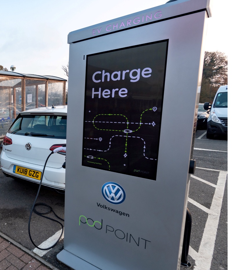 EV CHARGING BAY ANNOUNCEMENT - 72Point.