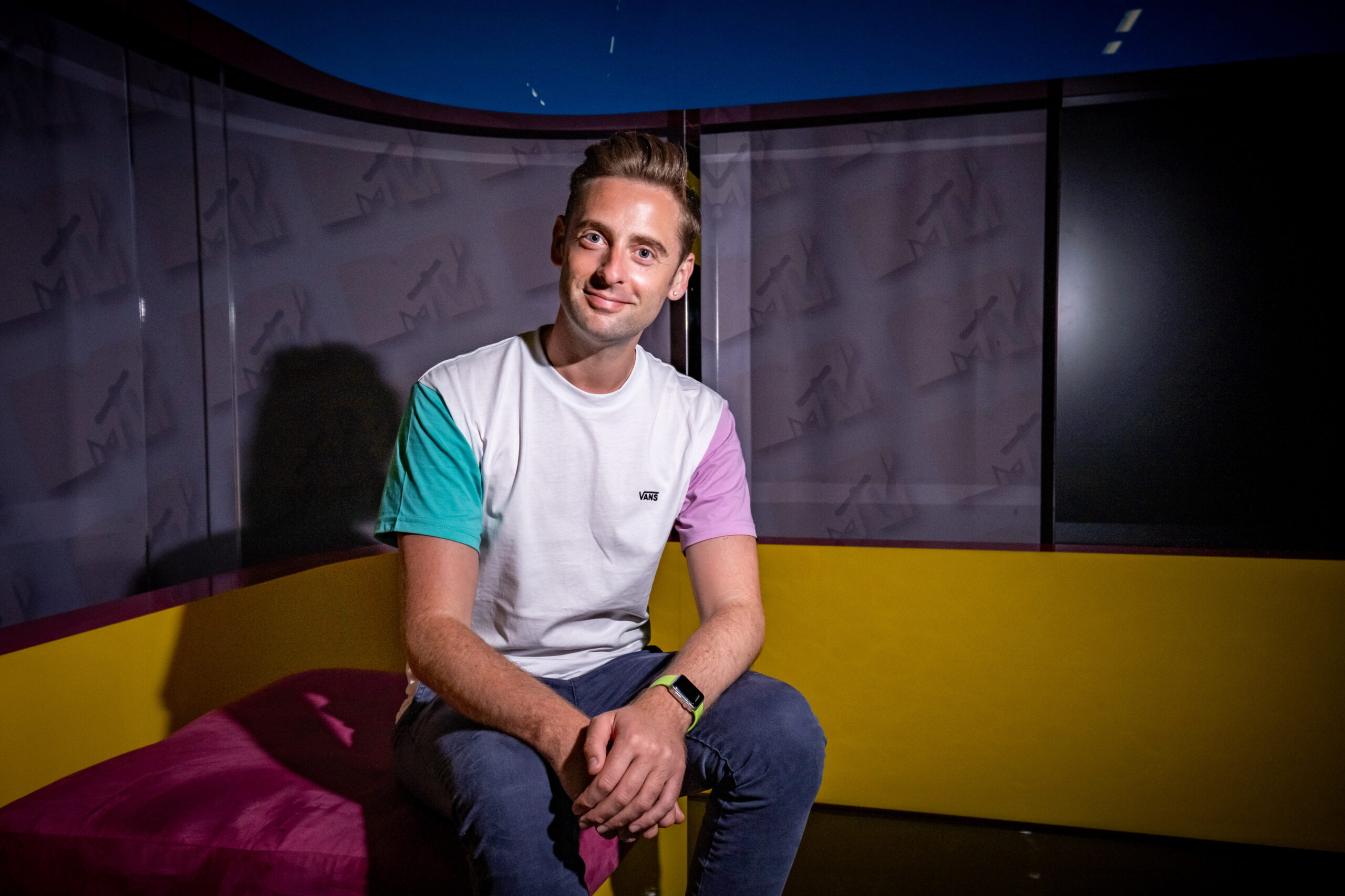 Dan Harding's Hidden Talent - 72Point.