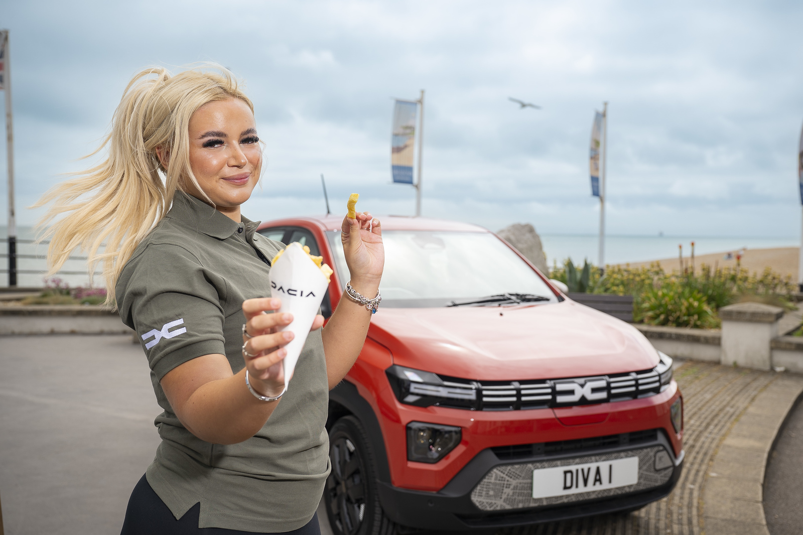 DACIA SPRING LAUNCH - 72Point.